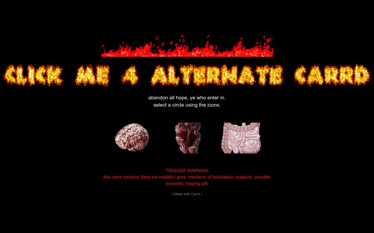 spencer’s carrd :3 (v. dante’s inferno)